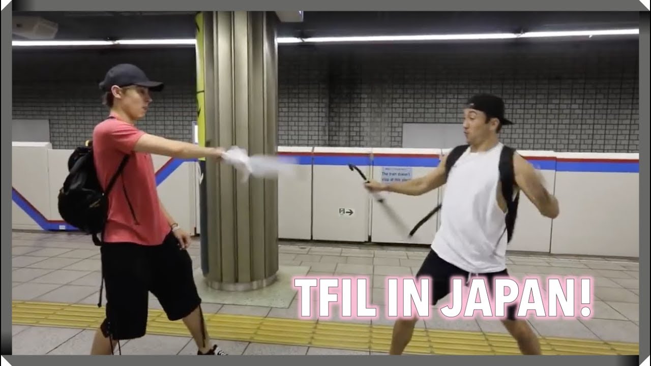 TFIL in Japan! | Elton, Jay, Colby & Brennen! - YouTube