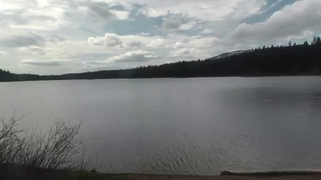 Lake Alva, Lolo National Forest, Montana - YouTube