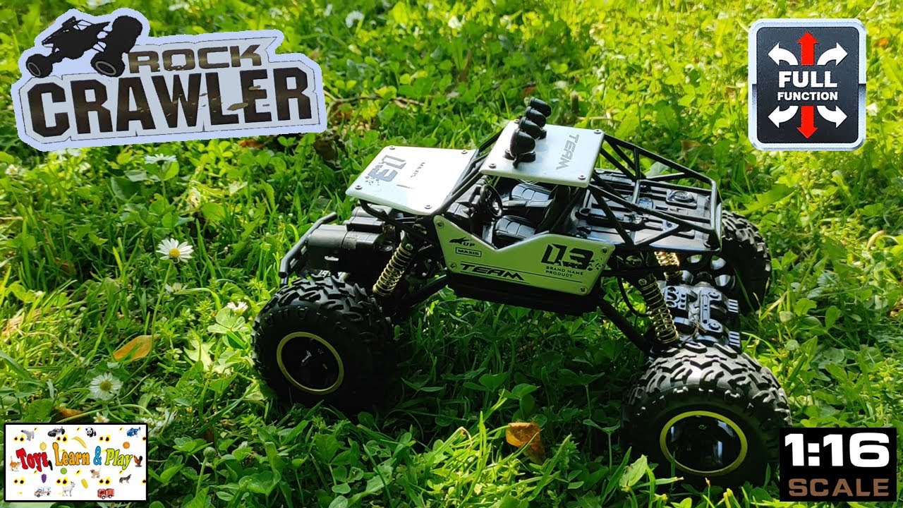 Unboxing and Drive 1:16 Remote Control Buggy Car 4WD Off Road RC ...