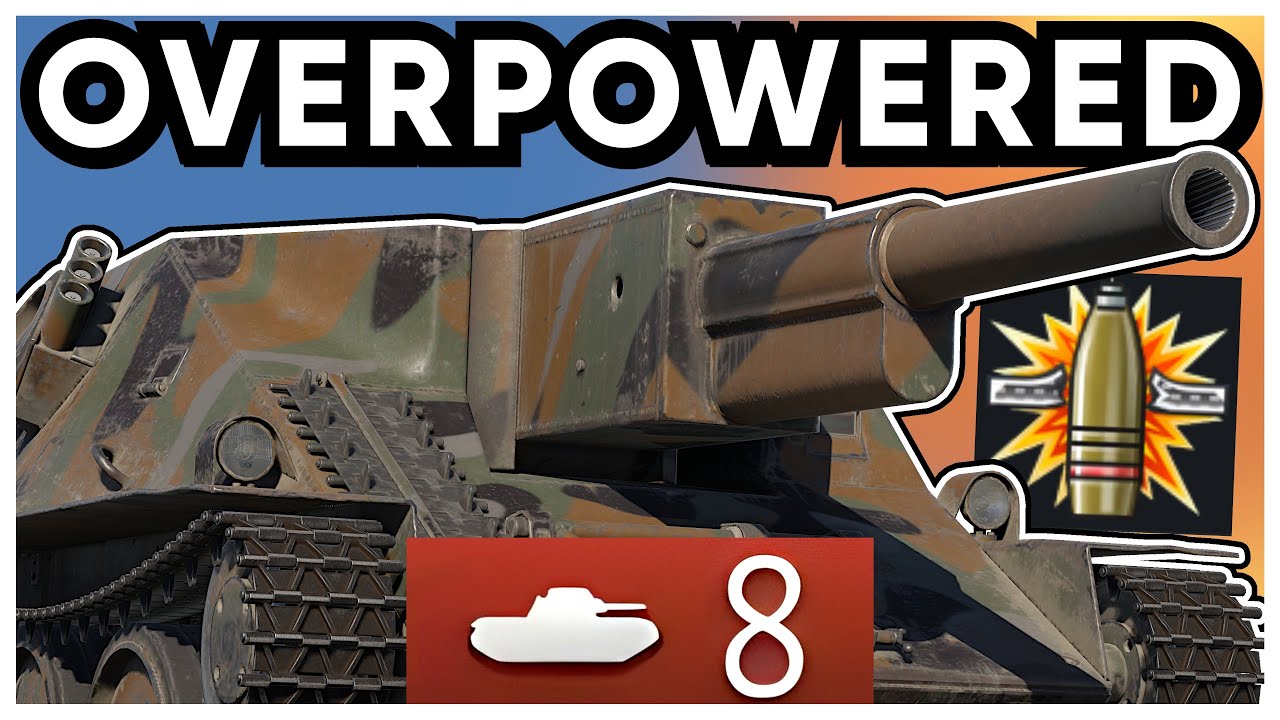 Balancing The Most Broken Tank - YouTube