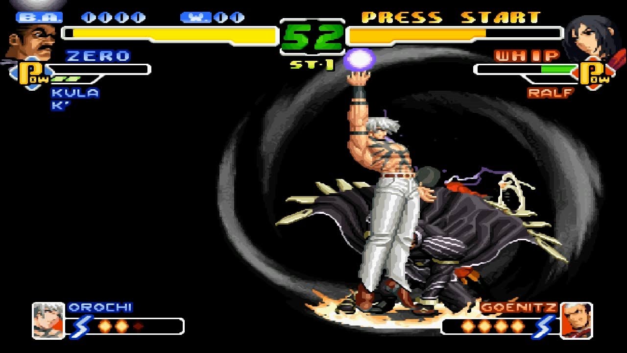 KOF2000 - BOSS C. ZERO PLAYTHROUGH LV8 #KOF2000 #KOF - YouTube