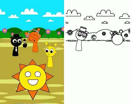 NEW Colour Match Puzzle Challenge - Incredibox  #sprunki_2#sprunki #shorts #Creativity #Stopmotion