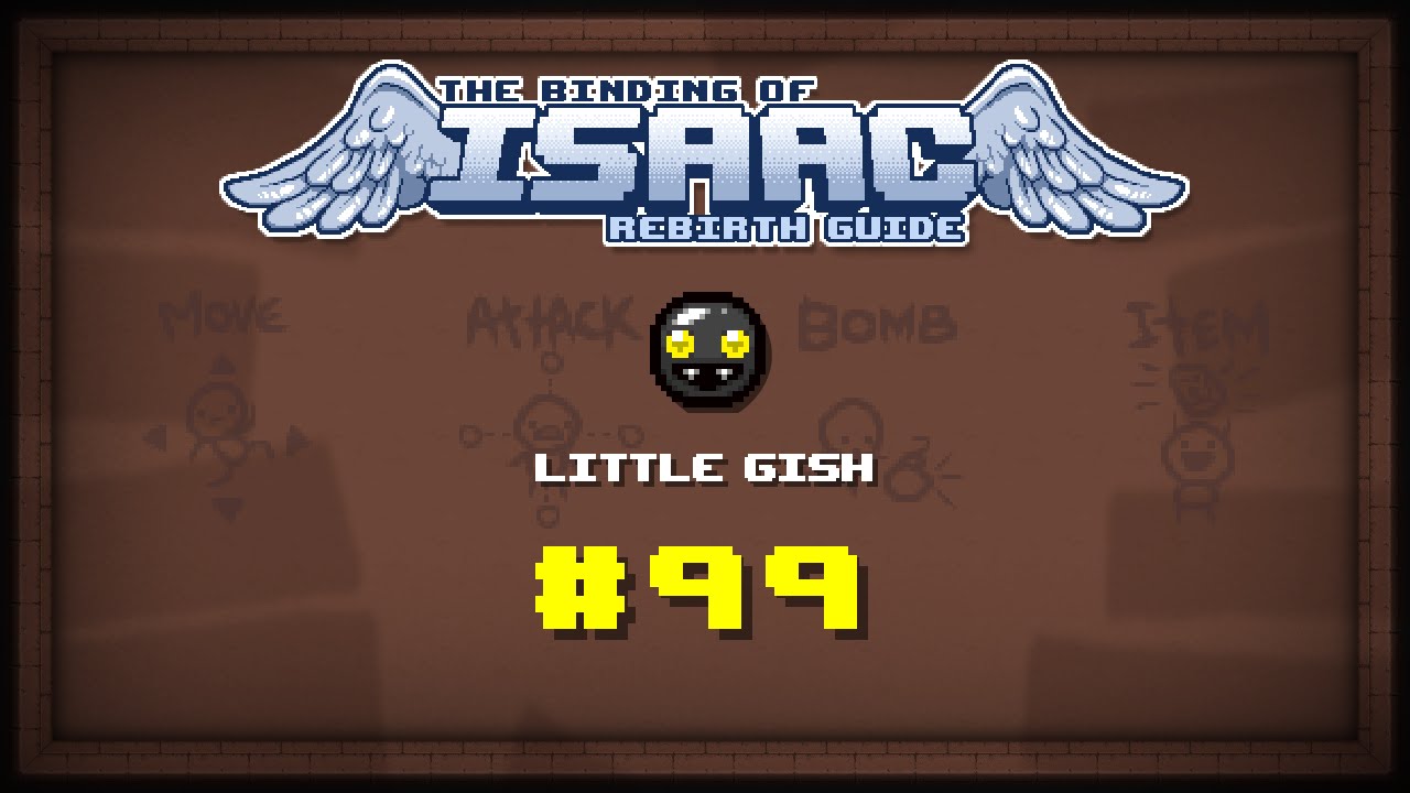 Binding Of Isaac Gish