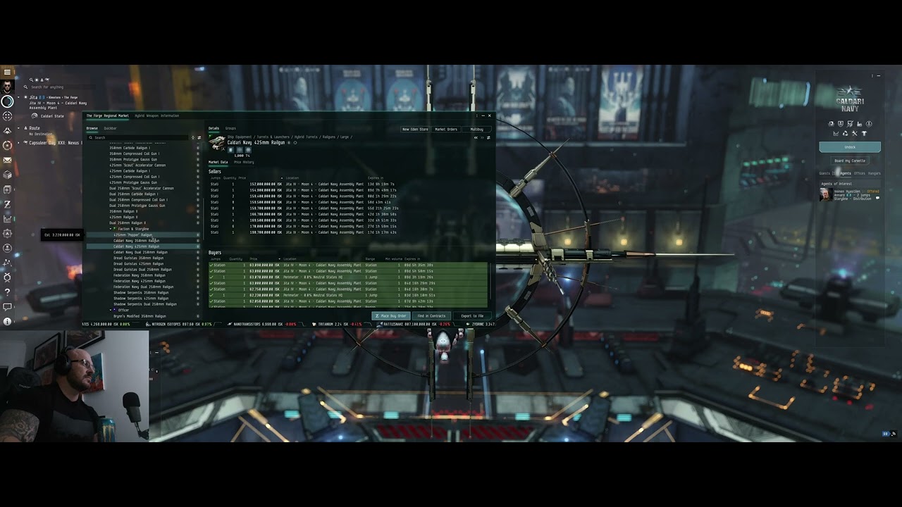 🚀 EVE Online - Praxis Fitting & L4 Mission Running | What a Beast of a ...