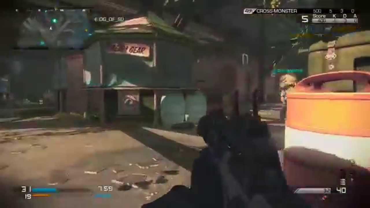 Call Of Duty Ghosts - THE RIPPER Gameplay (LIVE PS4 Footage) - YouTube