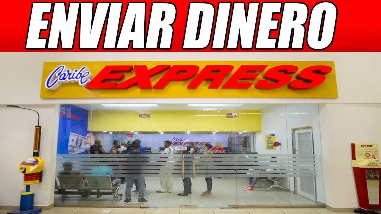 Como Enviar Dinero por Caribe Express Online - YouTube