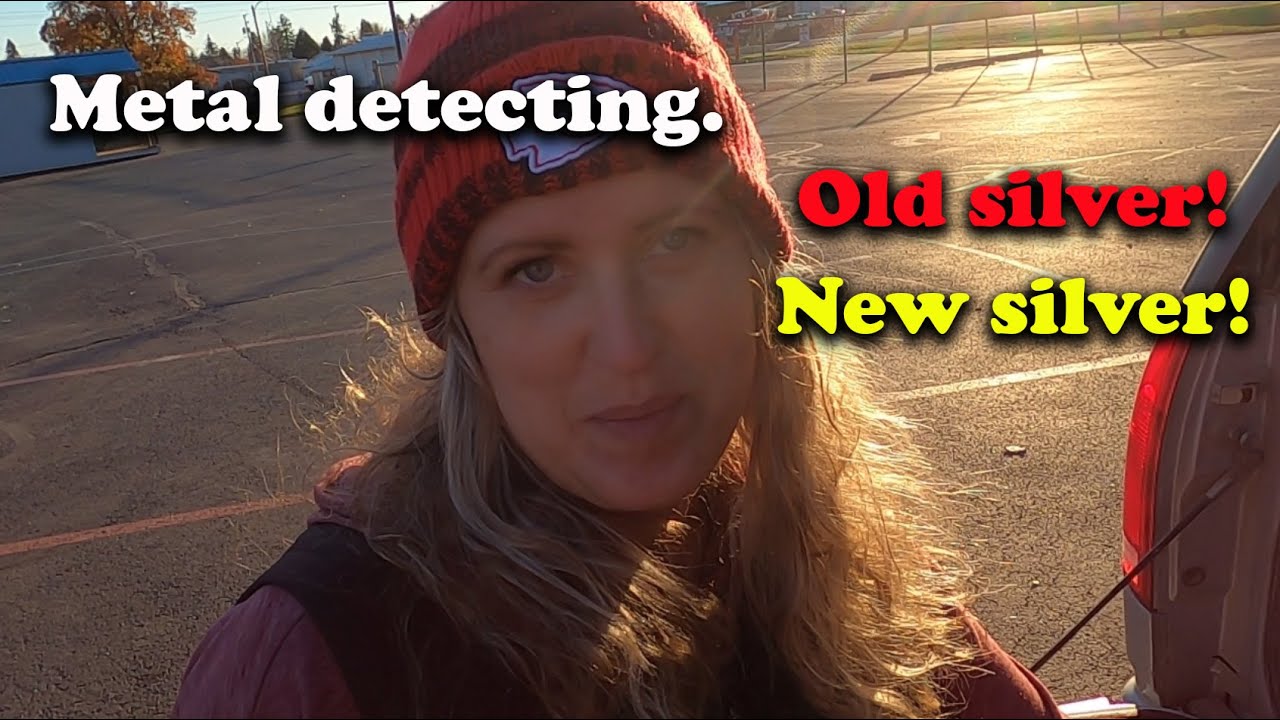 110 Old silver and new silver found metal detecting. #metaldetecting # ...