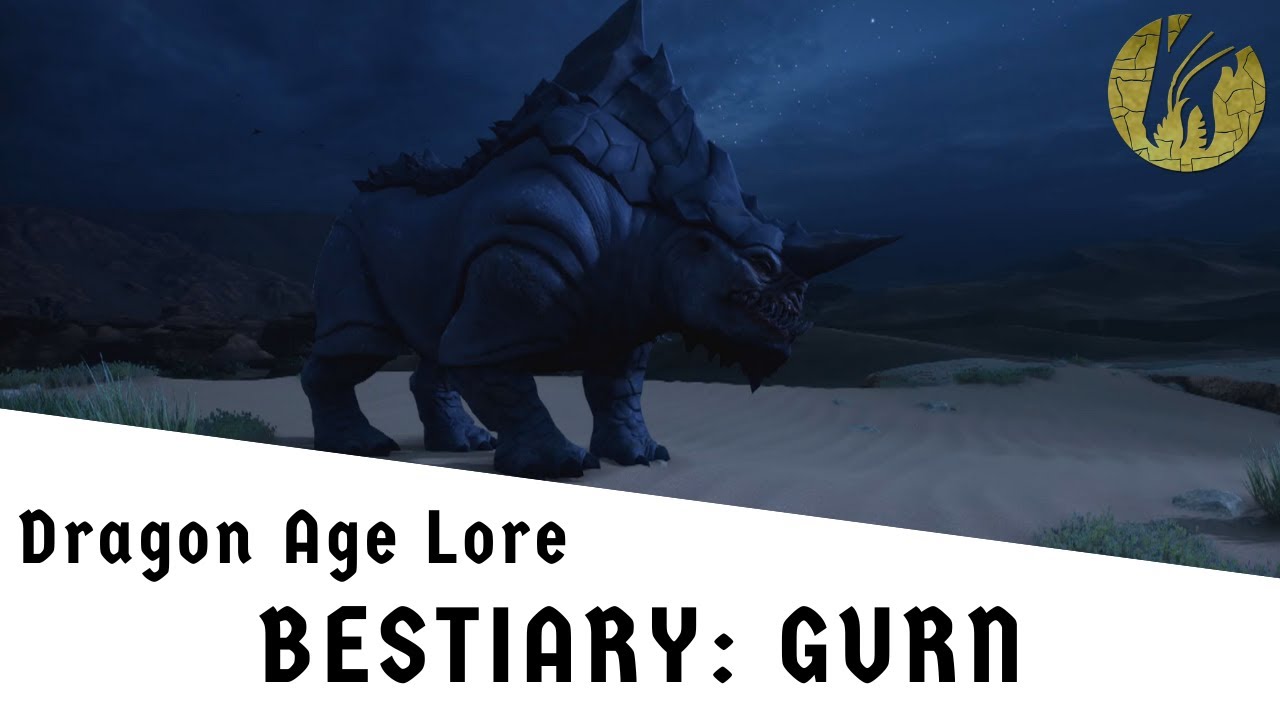 Dragon Age Lore: Bestiary - Gurn - YouTube