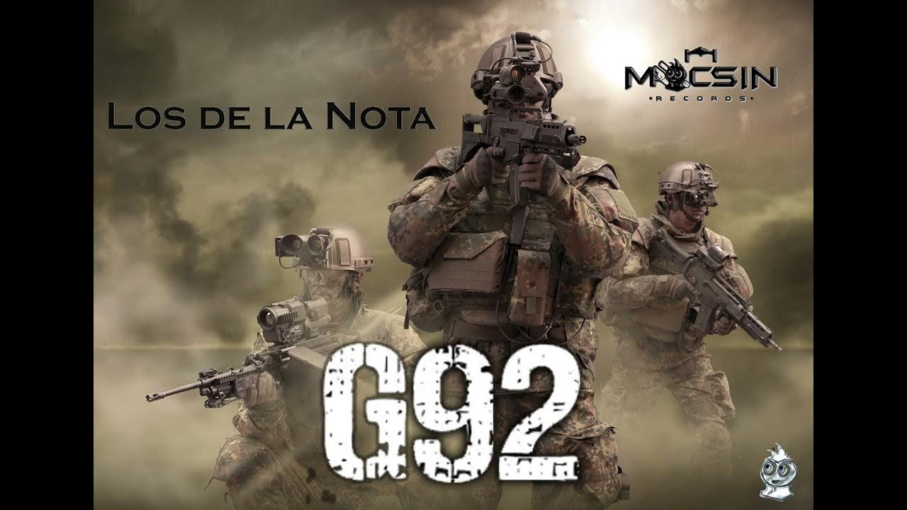 Lo De La Nota | G92 | MOCSIN RECORDS 2023 - YouTube