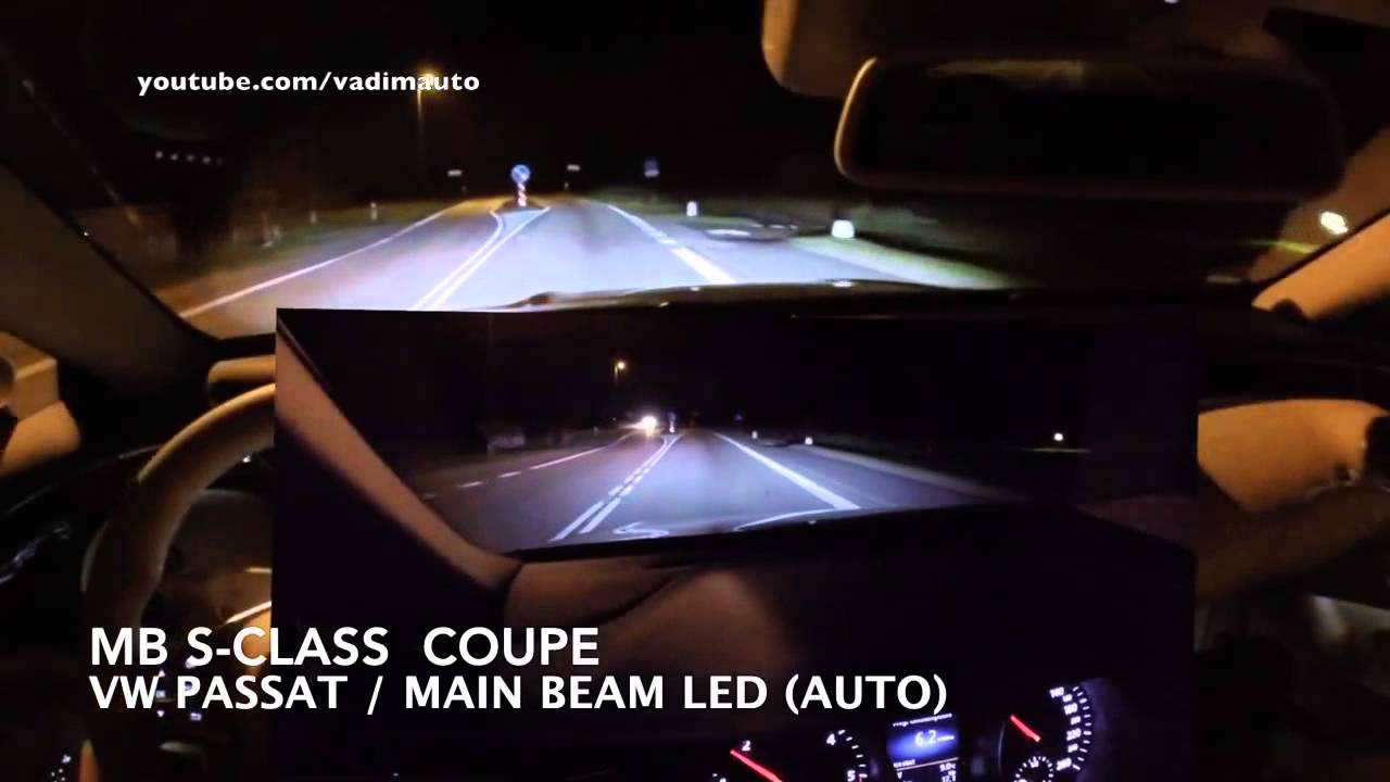 2015 VW PASSAT LED test - YouTube
