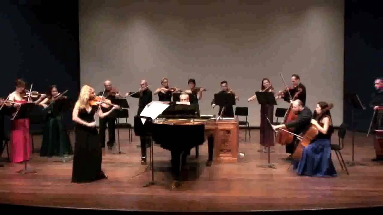 Anna Tifu at The Tel Aviv Museum of Art - Vivaldi "The Four Seasons ...