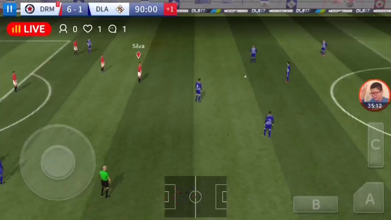 Cream league soccer live - YouTube