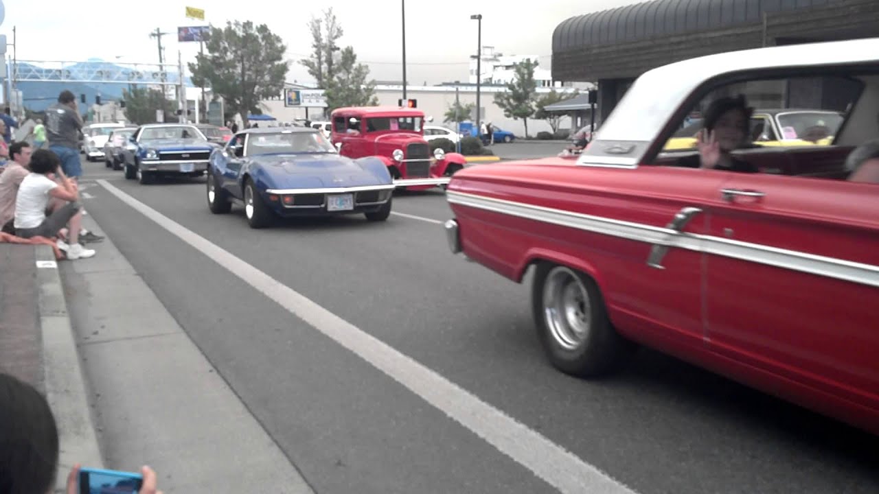 Hot Rod Parade - YouTube