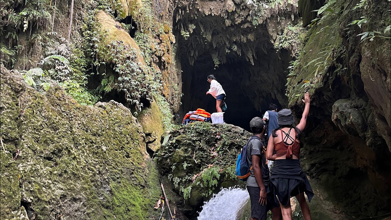 Chympe waterfall || Krem Chympe - YouTube