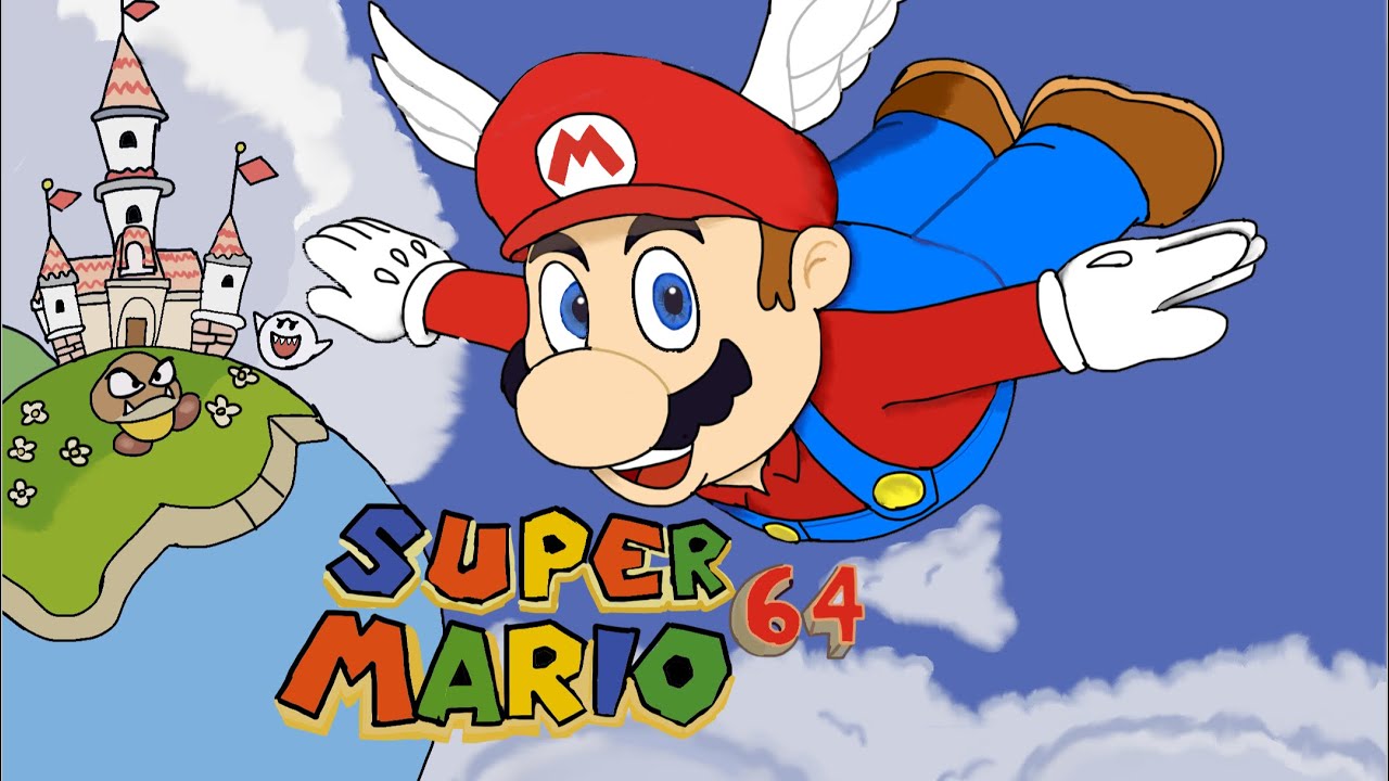 Wing Cap - Super Mario 64 - YouTube