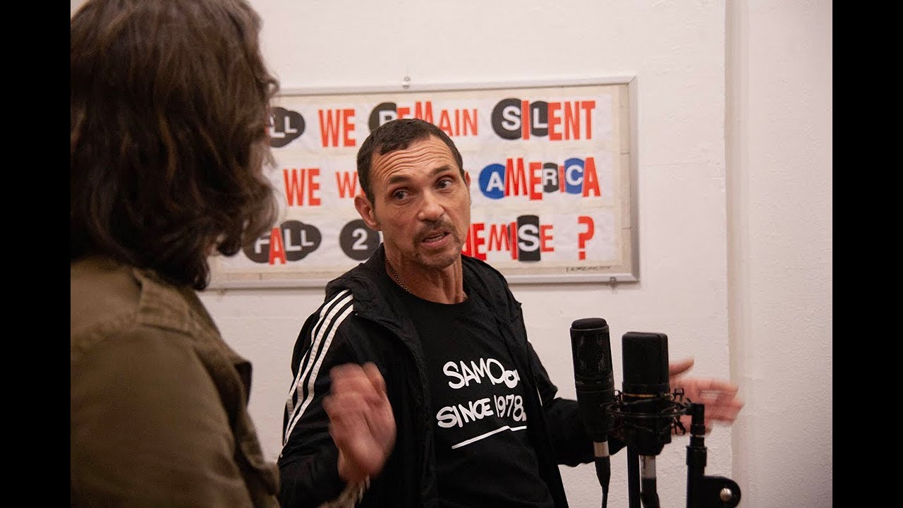 Al Diaz Drops Truth on NYC, Graffiti, Basquiat & SAMO©… - YouTube