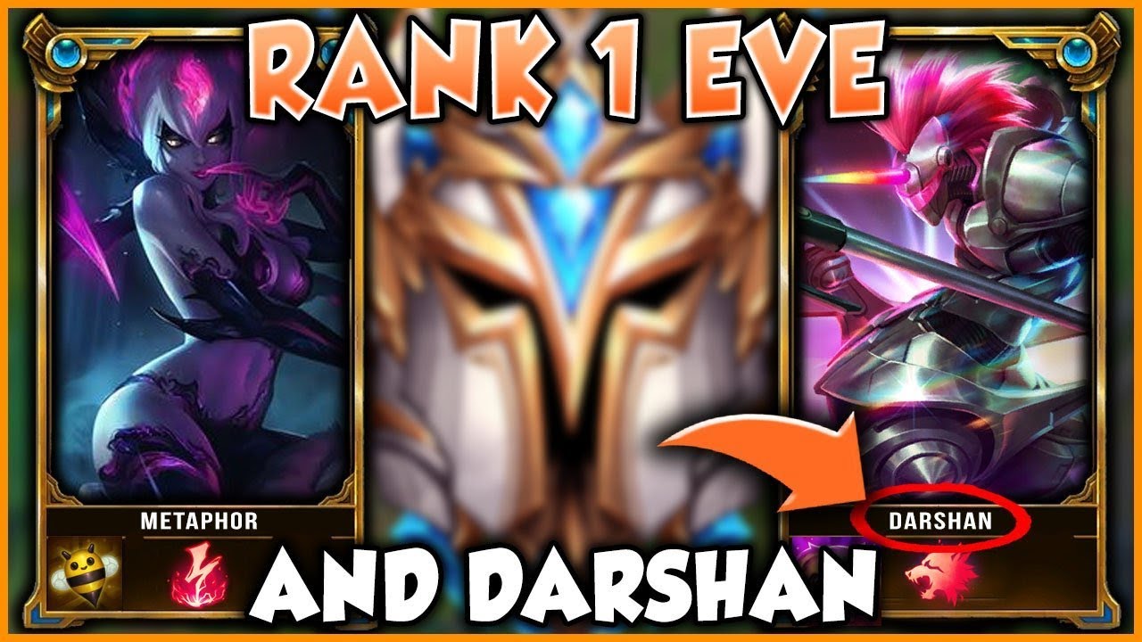 WHEN RANK 1 EVELYNN WORLD AND DARSHAN GET PUT ON THE SAME TEAM - League ...