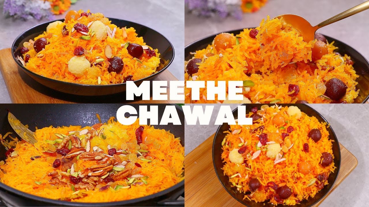Meethe Chawal Recipe - Simple and Delicious Meethe Chawal Recipe ...
