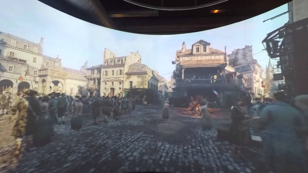 Extrait Assassin’s creed Unity, révolution Française, - YouTube