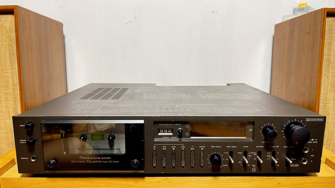 📌Cassette deck Technics M85 ☎️/ Zalo: 0933488038 - YouTube