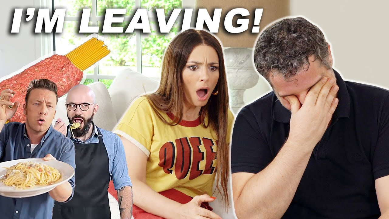 The Pasta Queen REACTS to POPULAR PASTA VIDEOS! - YouTube