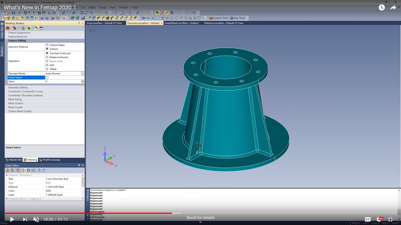 What's New in Femap 2020.1 - YouTube