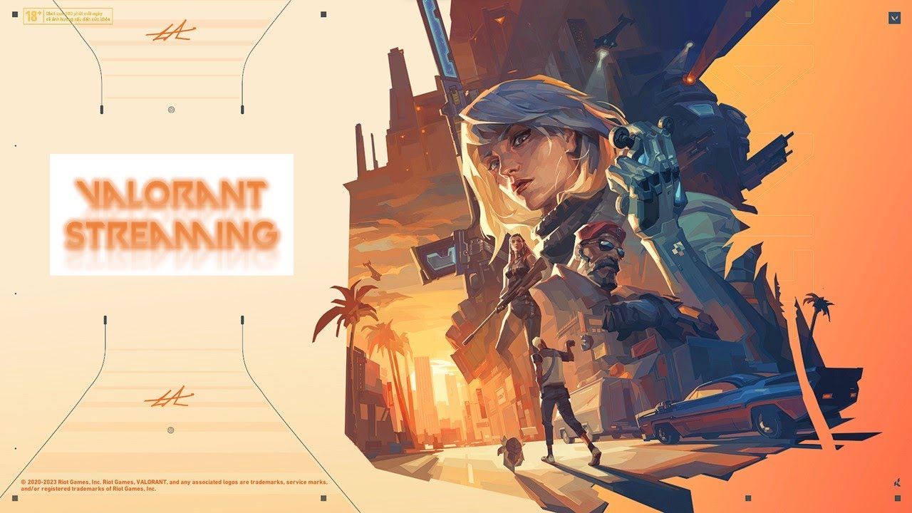 Valorant w a Leopard - YouTube