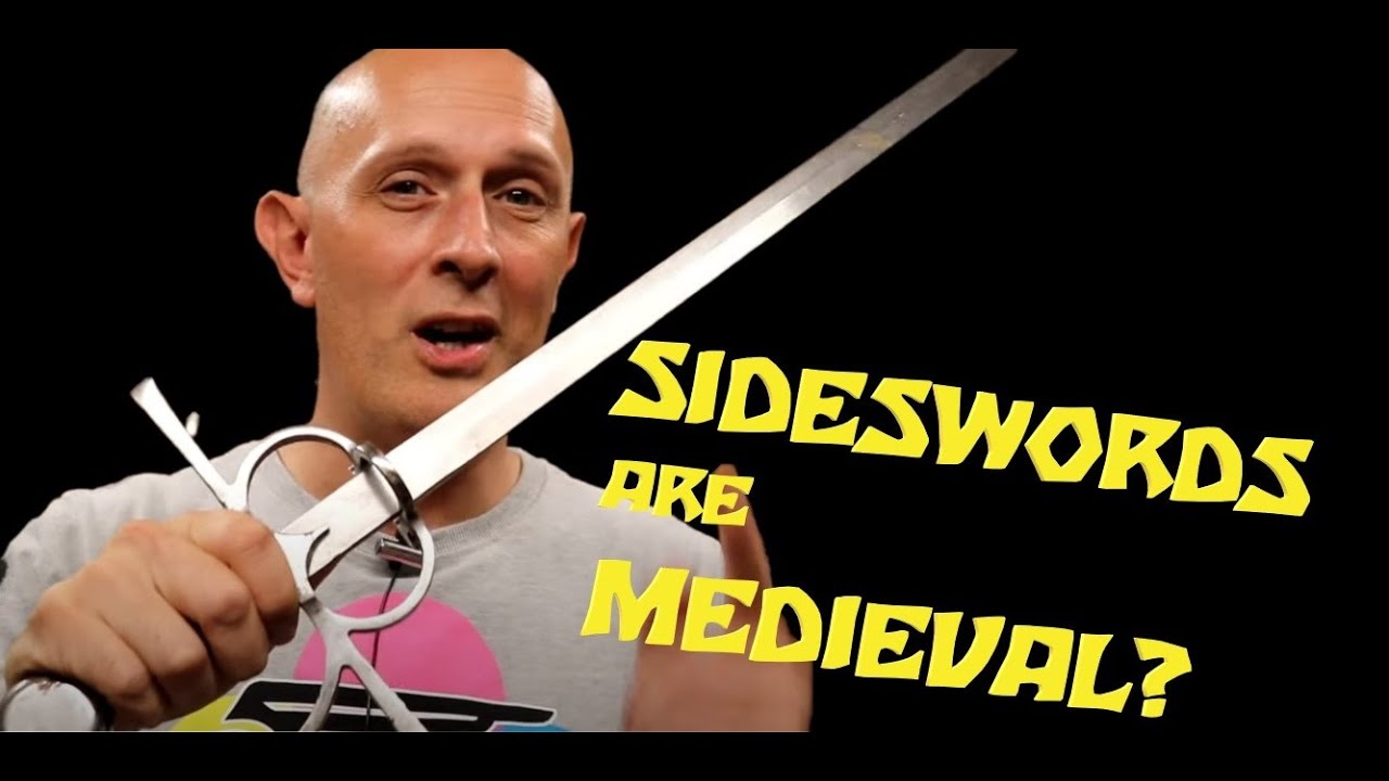 SIDESWORDS are Medieval Arming Swords? - YouTube