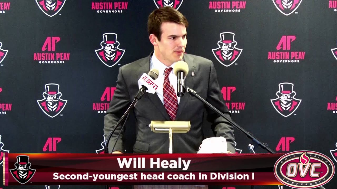 Will Healy Press Conference - Dec. 23, 2015 - YouTube