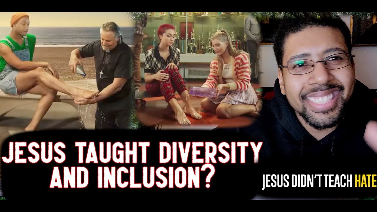 Jesus Taught Diversity and Inclusion? - YouTube