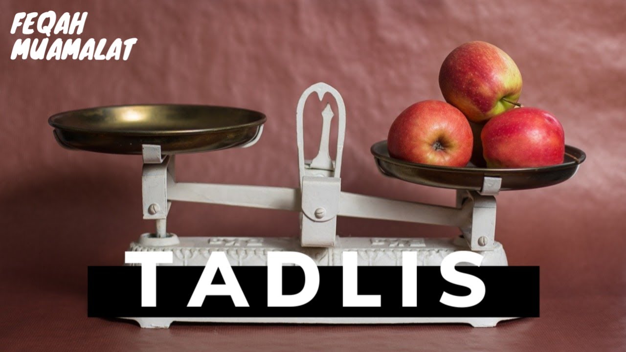 TADLIS | SYARIAH TINGKATAN 3 - YouTube