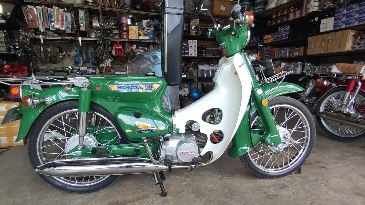 TIPS & TRIK MEMILIH MOTOR C70 BASIC - YouTube