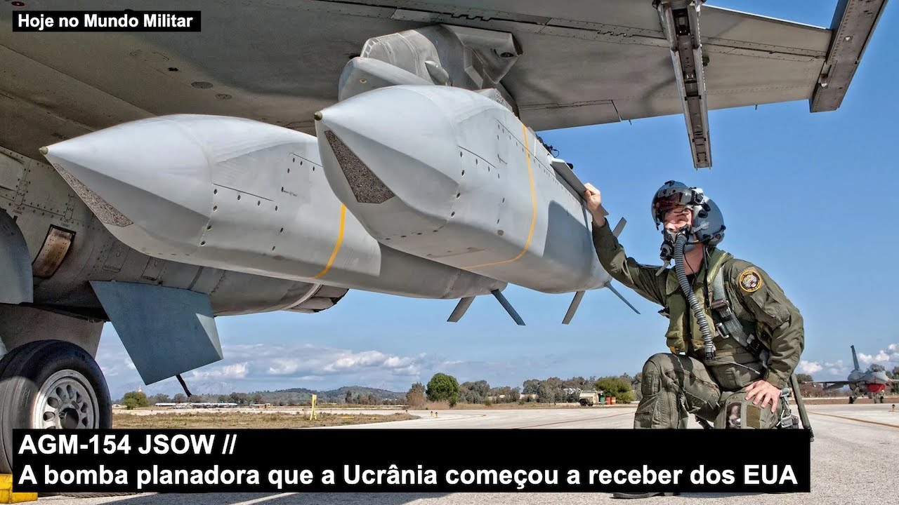 AGM-154 JSOW – A bomba planadora que a Ucrânia começou a receber dos ...
