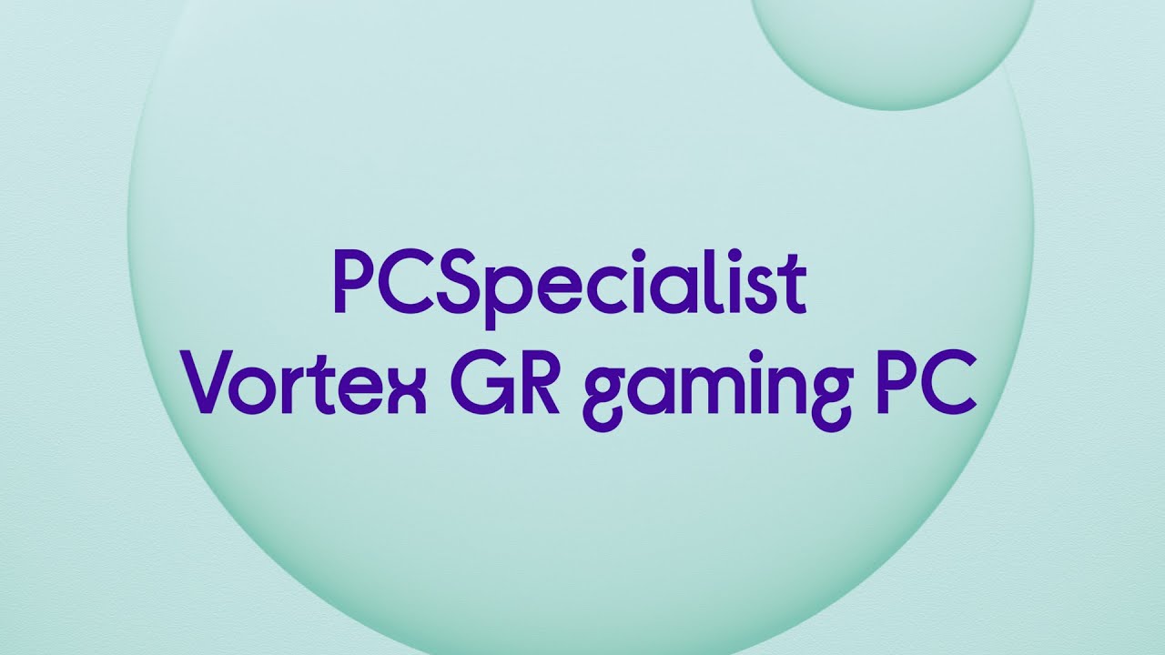 PC Specialist Vortex GR Gaming PC - Intel® Core™ i3,1 TB HDD & 256 GB ...