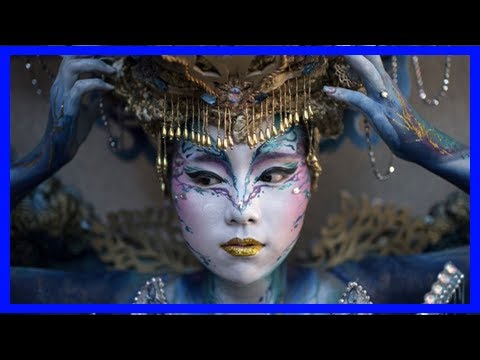 [News ABC]Daegu festival: south korea's body art show - bbc news
