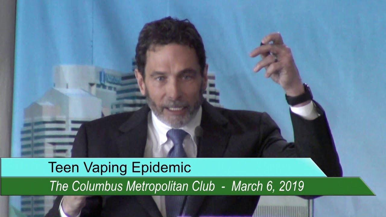 Teen Vaping Epidemic - YouTube