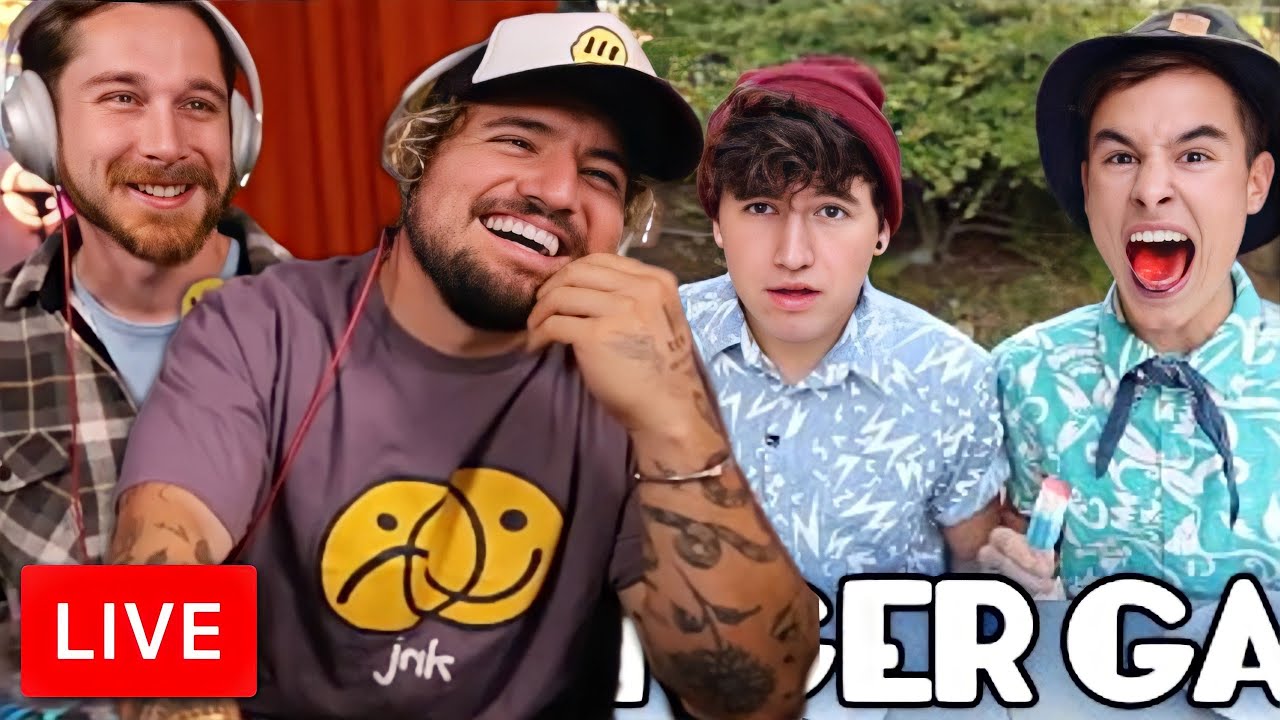 Drunk Reacting to The BEST O2L Videos Ft Ryan Abe *FULL STREAM* - YouTube