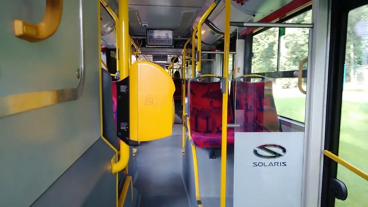 (MZA Warszawa) Solaris Urbino 18 IV CNG #7702 [185] - YouTube