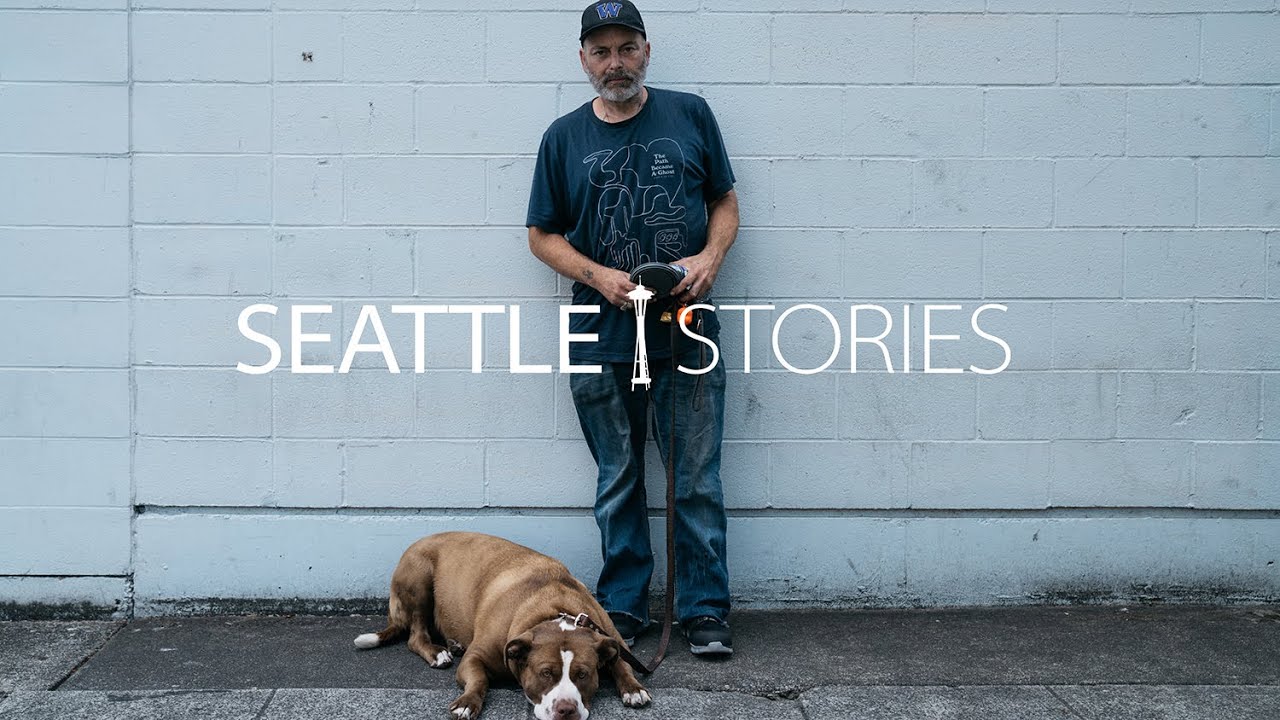 Seattle Stories - Jesse, previously unhoused now in a tiny home - YouTube