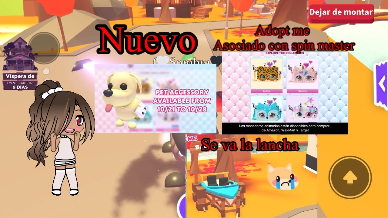 NUEVOS MONEDEROS (In game purse pets collab!) Se va la lancha del juego ...