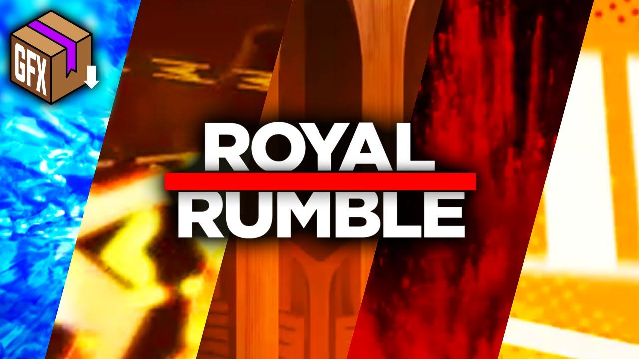 WWE Royal Rumble Universal Graphics Pack - YouTube