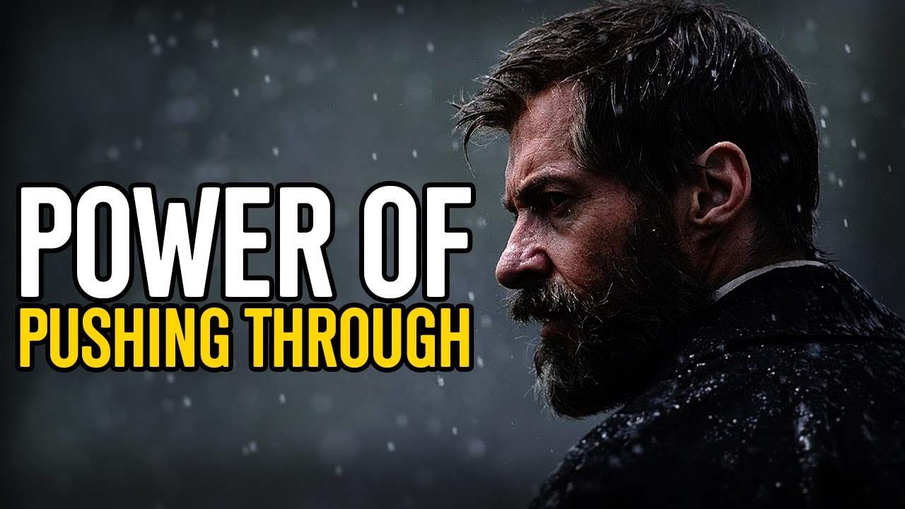 Power Of Pushing Through - motivational Speech - YouTube