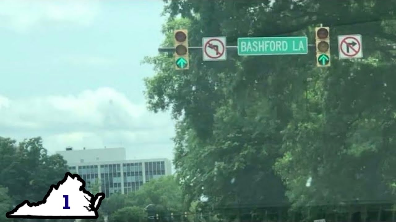 Virginia Traffic Lights 1 - YouTube