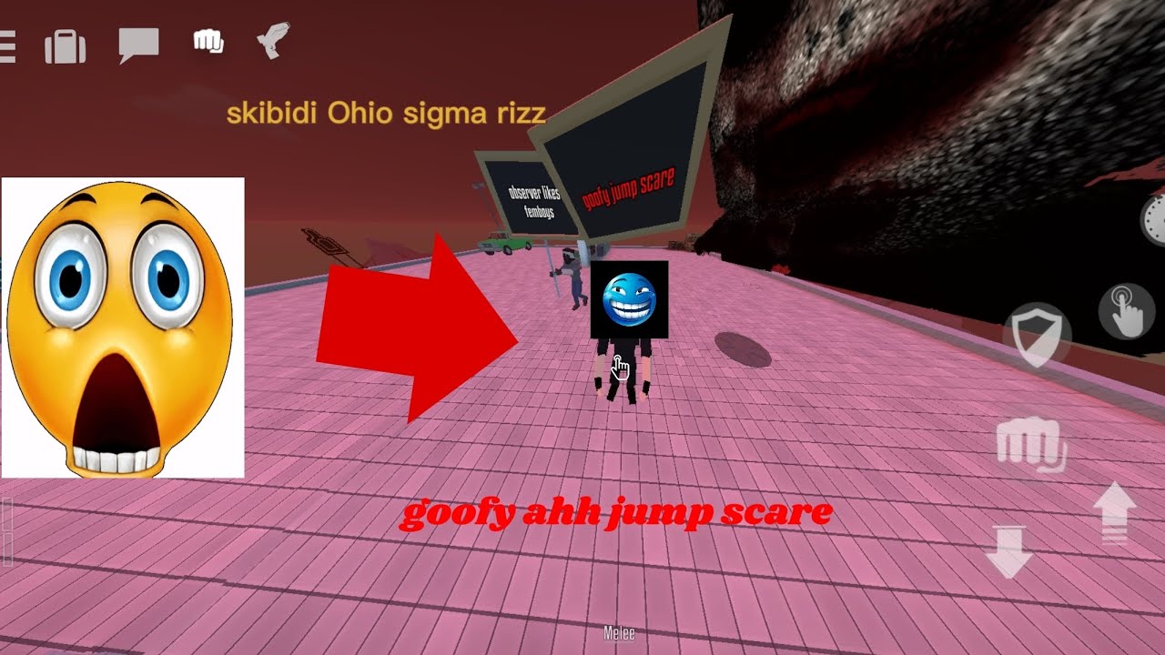 observer boss fight concept: new goofy jump scare - YouTube