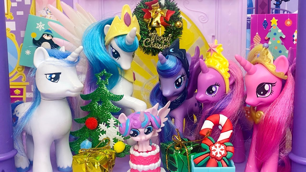 MLP: A Royal Pain (Secret Santa) - YouTube