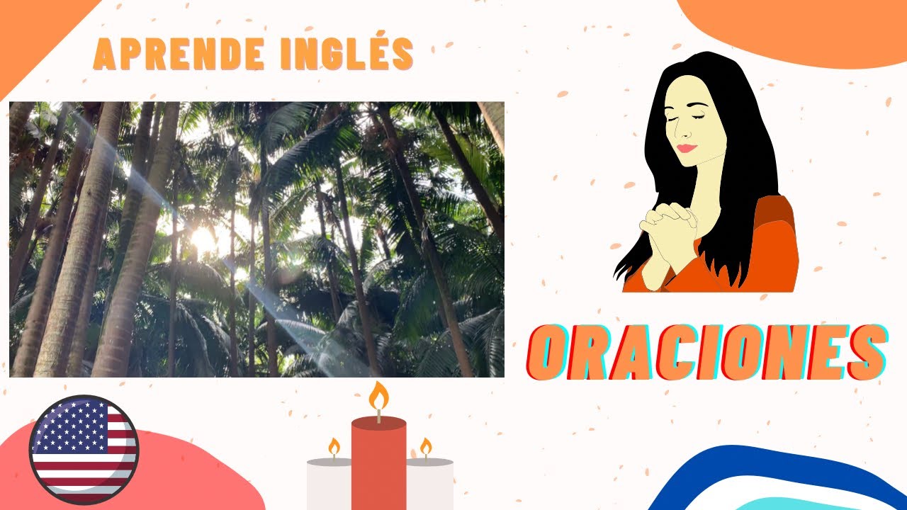 🟠 PADRE NUESTRO y AVE MARIA en INGLÉS + Oraciones con letra - YouTube