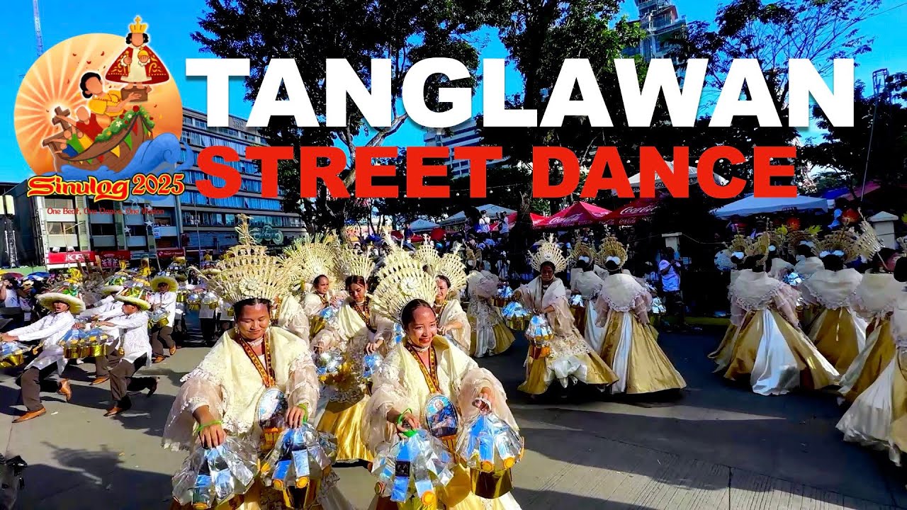 TANGLAWAN FESTIVAL SAN JOSE DEL MONTE SINULOG 2025 STREET DANCE FULL ...