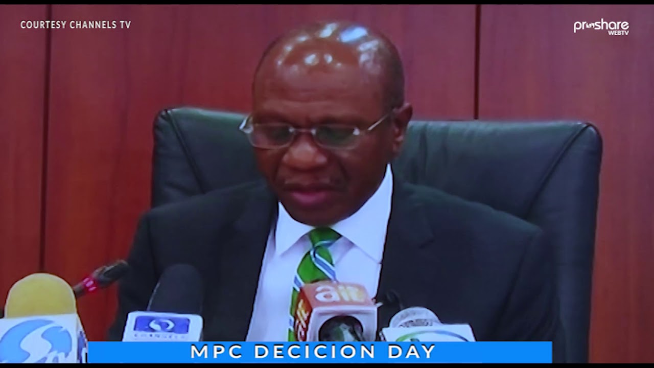 January 22, 2019 MPC Meeting: CBN Retains MPR at 14% - YouTube