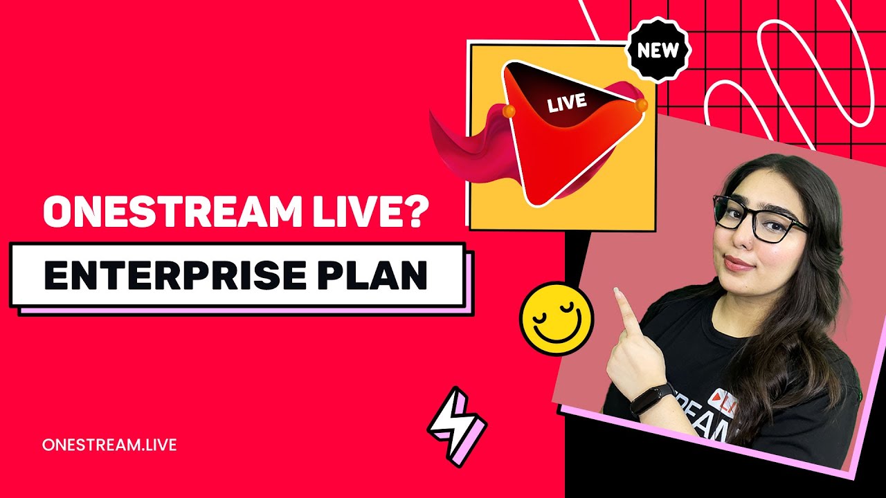 OneStream Live Enterprise Plan Explained | Ultimate Streaming Solution ...