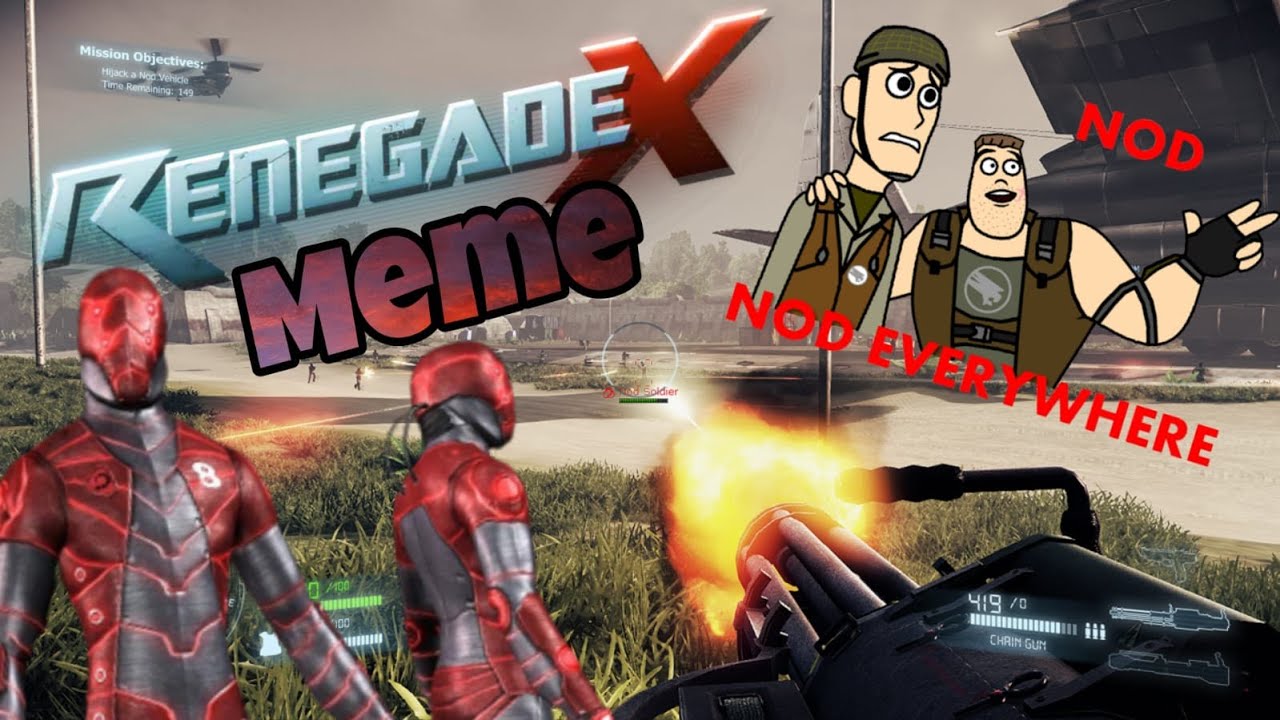 Renegade x meme - YouTube